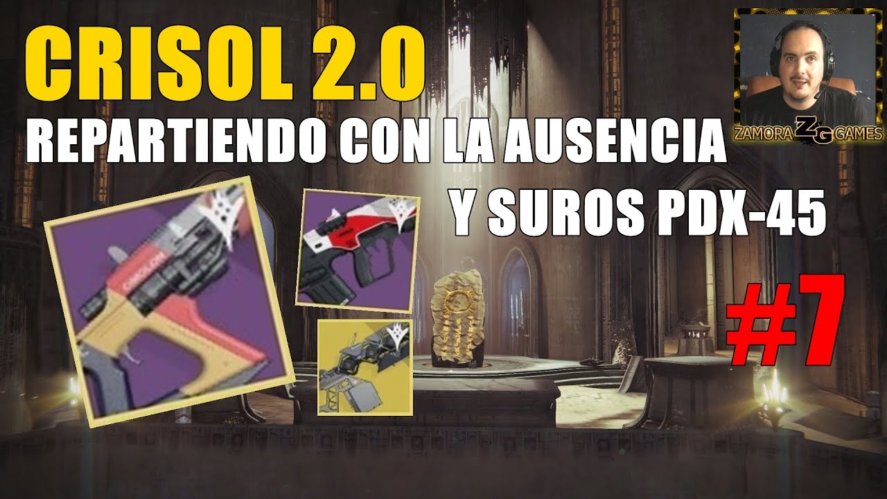 Destiny CRISOL 2.0 #7 REPARTIENDO CON LA AUSENCIA Y EL PDX-45 ¿MEJOR ...