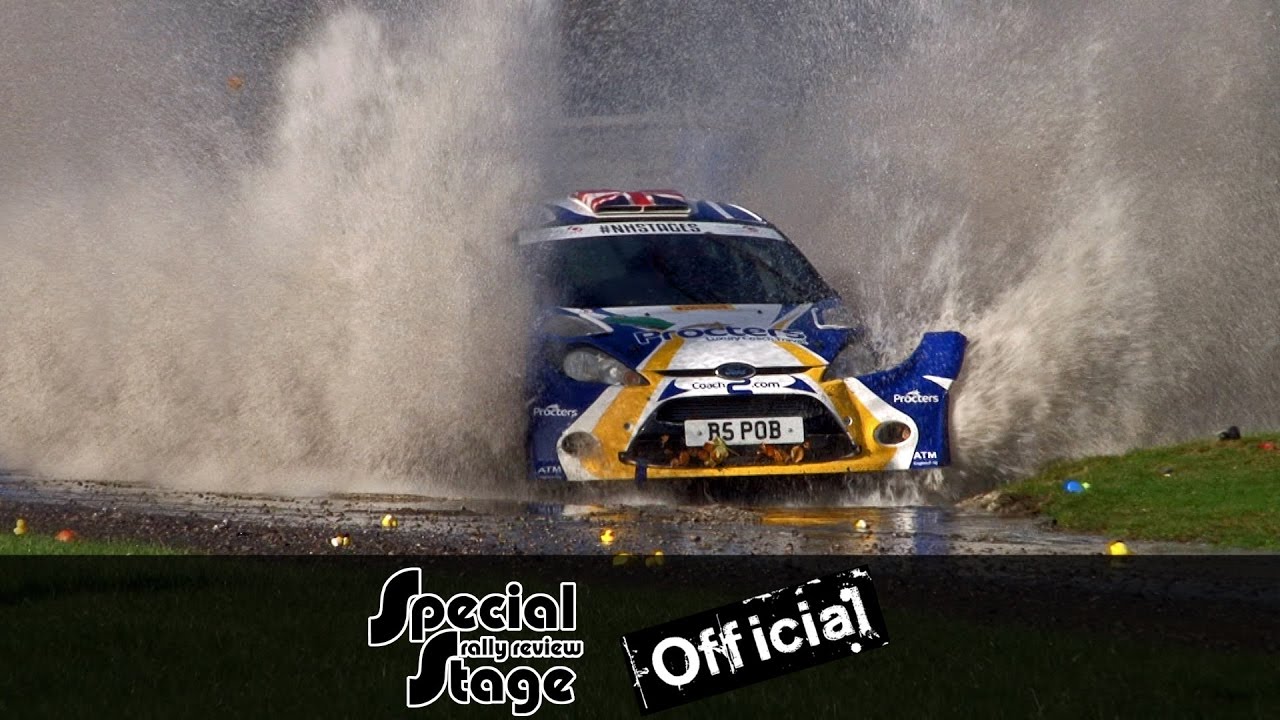 Motorsport News Circuit Rally Championship 2016/2017 Round 1 - YouTube