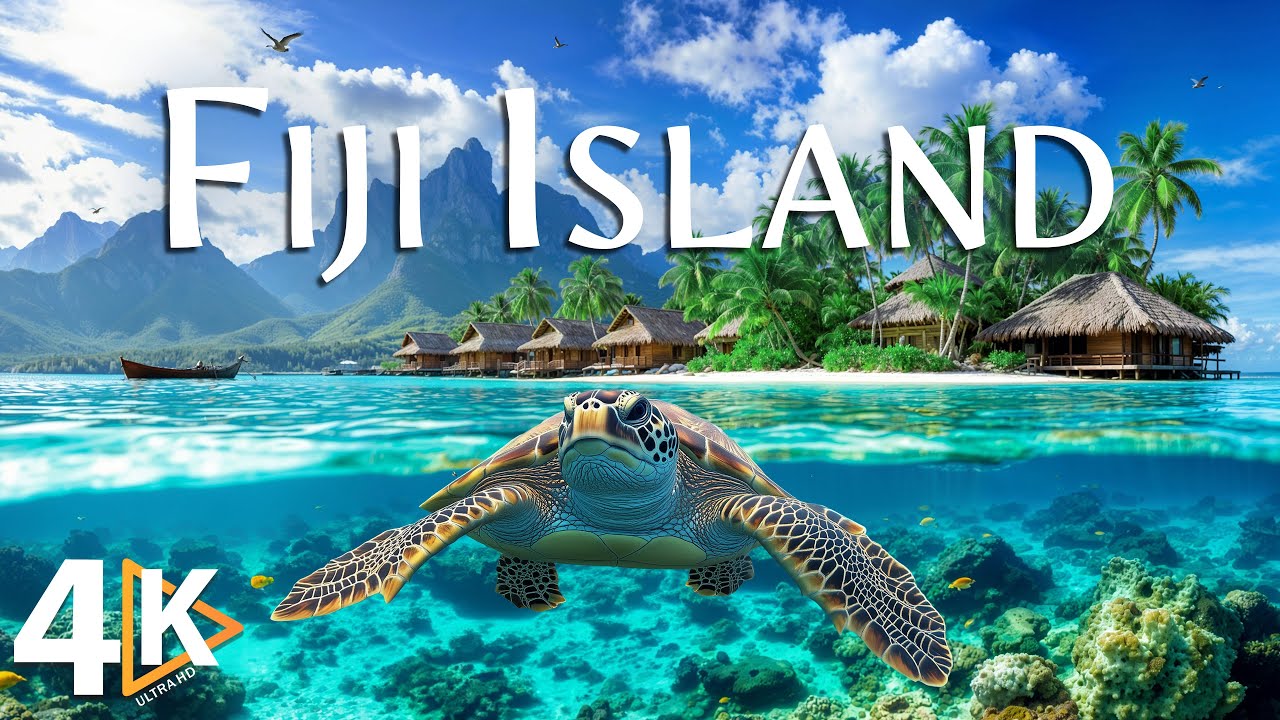 FIJI 4K UHD • Why This South Pacific Paradise Is a Dream Destination ...