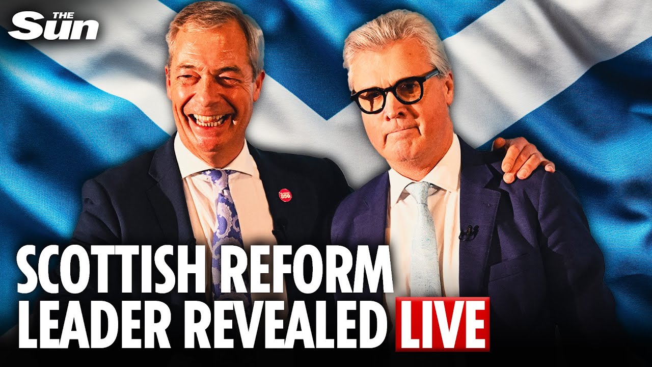 LIVE: Reform UK leadership announcement: Nigel Farage names new ...
