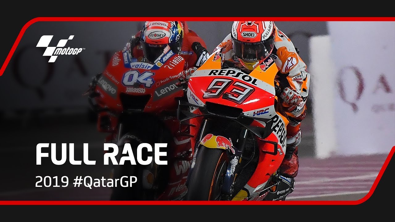 MotoGP™ Full Race | 2019 #QatarGP - YouTube