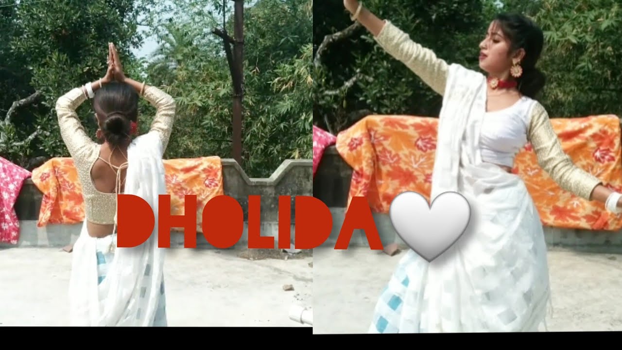 Dholida Lyrics from Gangubai Kathiawadi ♥️🌤 | Dance Cover by Isha ...