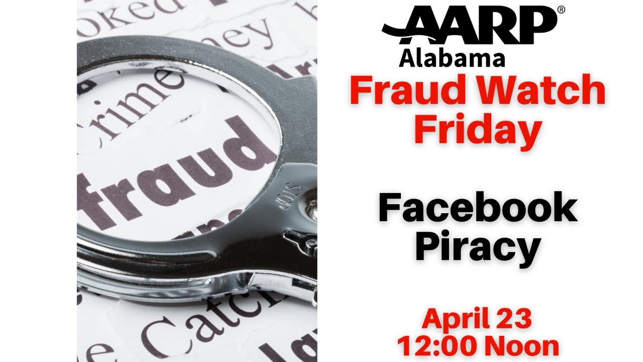 Fraud Watch Friday: Facebook Piracy - YouTube