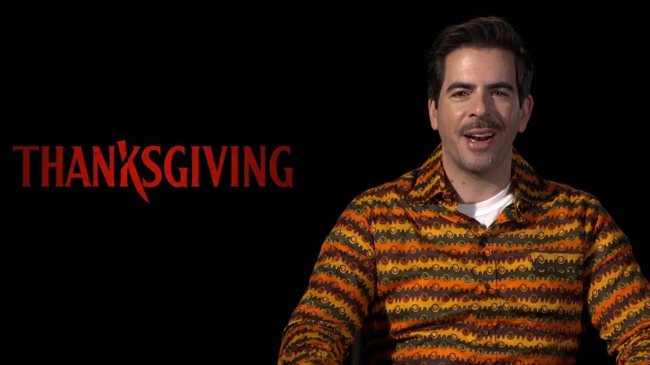 Eli Roth Reveals Shocking Details About 'Thanksgiving' Movie! - YouTube