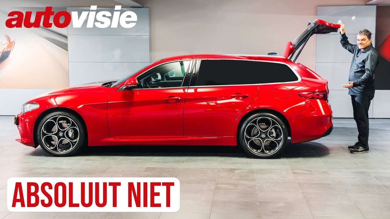 Dit is waarom er geen Alfa Romeo Giulia SW is | Sjoerds Weetjes 379 ...