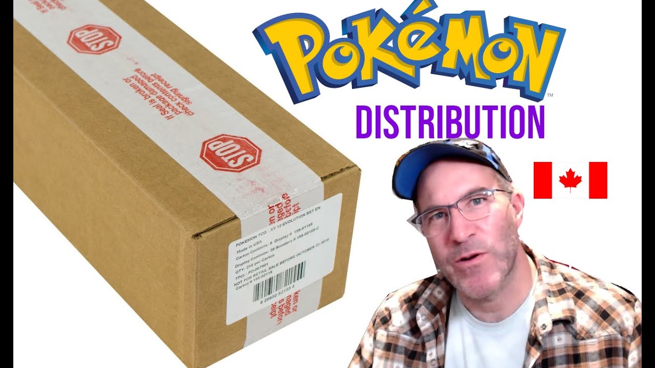 Getting Pokemon Distribution in Canada - YouTube