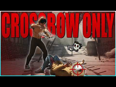 Half Sword But It's Crossbow Only!