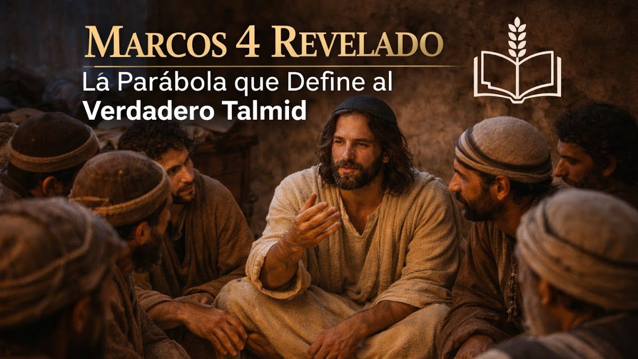Marcos 4 Revelado | La Parábola que Define al Verdadero Talmid - YouTube