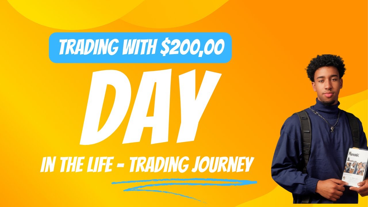 Day in The Life - Trading $200,000 - Constant Progress - YouTube