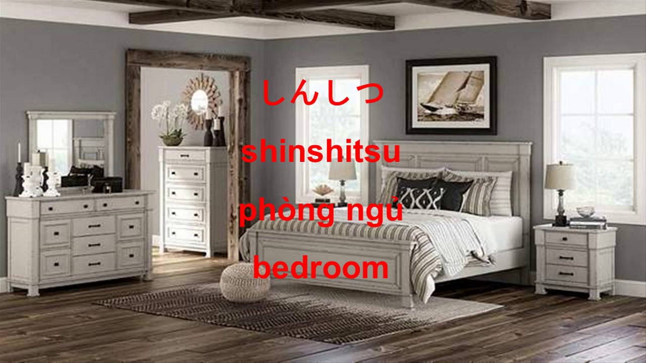 SHINSHITSU/ BEDROOM/ PHÒNG NGỦ. Tiếng Nhật Theo Chủ Đề - YouTube