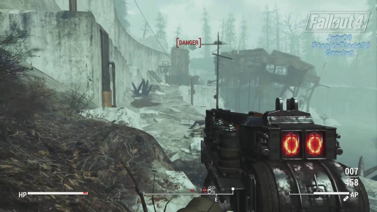 StealthBlade Adventures on Fallout 4 Far Harbor DLC Ep 23: Mirelurk ...