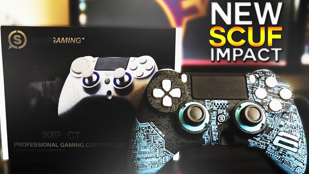 BRAND NEW OPTIC CRIMSIX IMPACT SCUF CONTROLLER! BEST PS4 GAMING ...