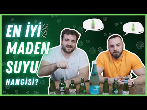 EN İYİ SADE MADEN SUYU HANGİSİ? BEYPAZARI KRALLIĞINI KORUYOR MU?