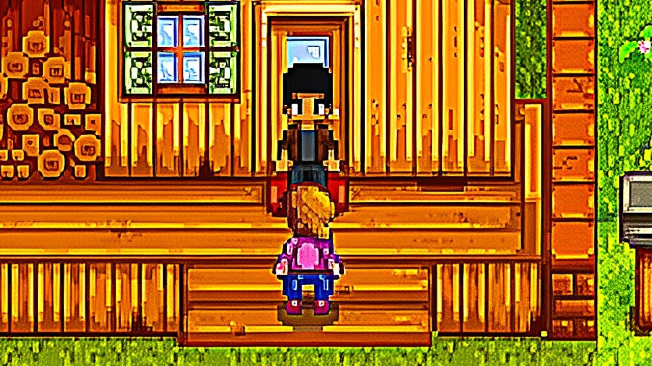 Oh My God! Why Is Jodi's Pretty Behind At My House? | Stardew Valley ...