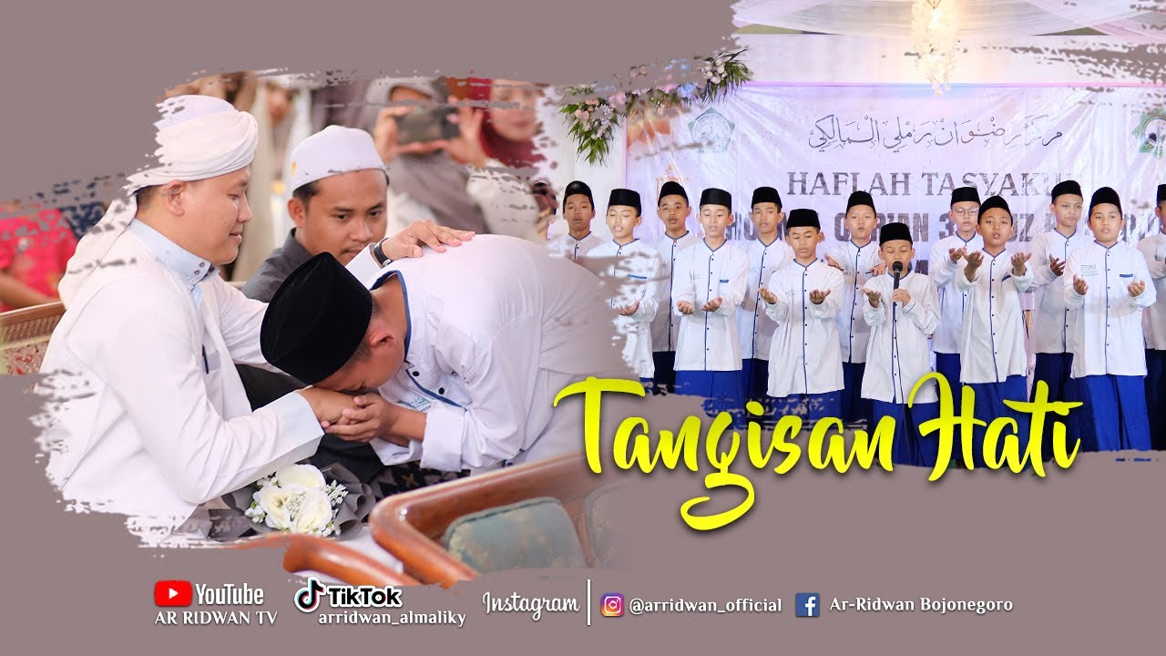 Senandung Rintihan Hati 😭🤲 | Ar-Ridwan Al Maliky - YouTube