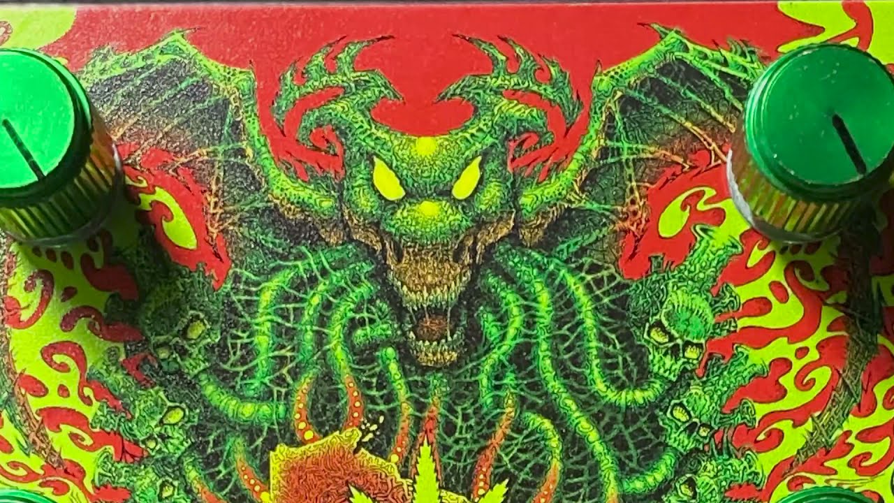 Magic Pedals Magick Fuzz Bongzilla Edition - YouTube