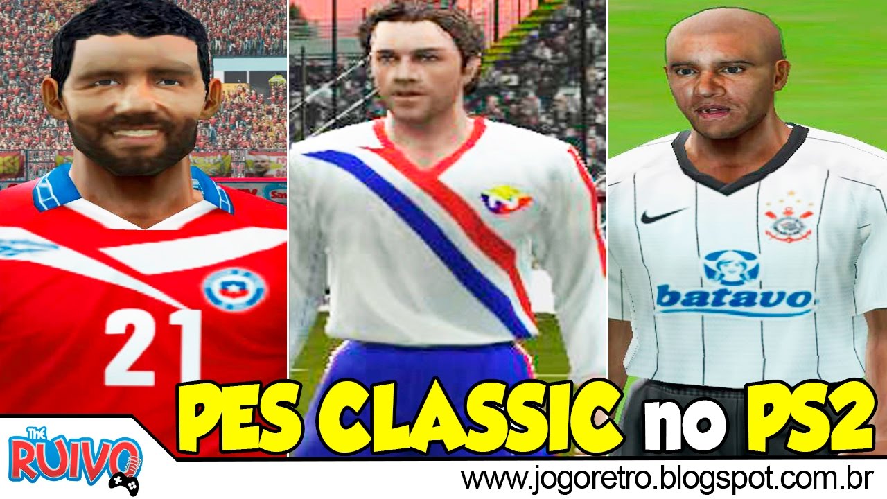 Pro Evolution Soccer America Classic Patch (PES 6) no PlayStation 2 ...