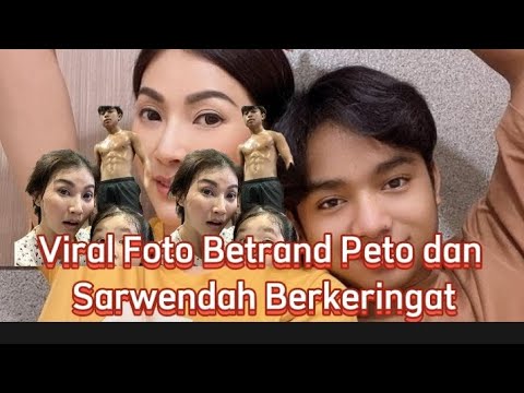 Viral Foto Betrand Peto dan Sarwendah Berkeringat Sambil Tiduran