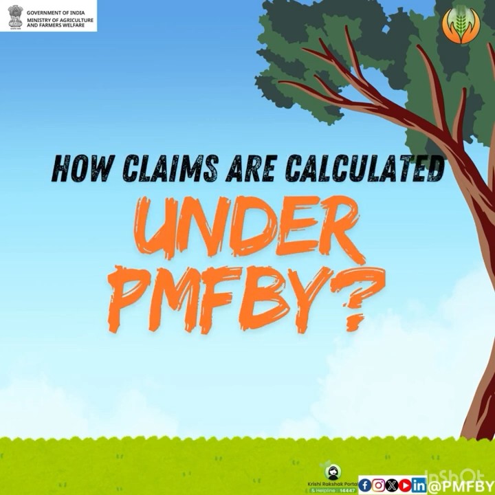 Claim Calculation under PMFBY - YouTube