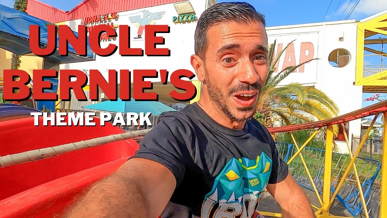 UNCLE BERNIE'S THEME PARK 🇺🇲 El Parque más EXTRAÑO que he Visitado ...