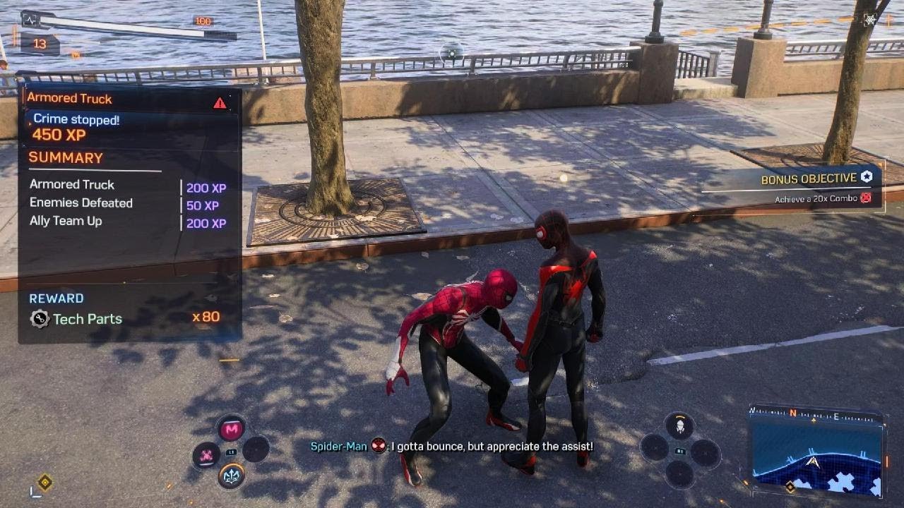 Peter and Miles do the pointing meme (Spider-Man 2) - YouTube