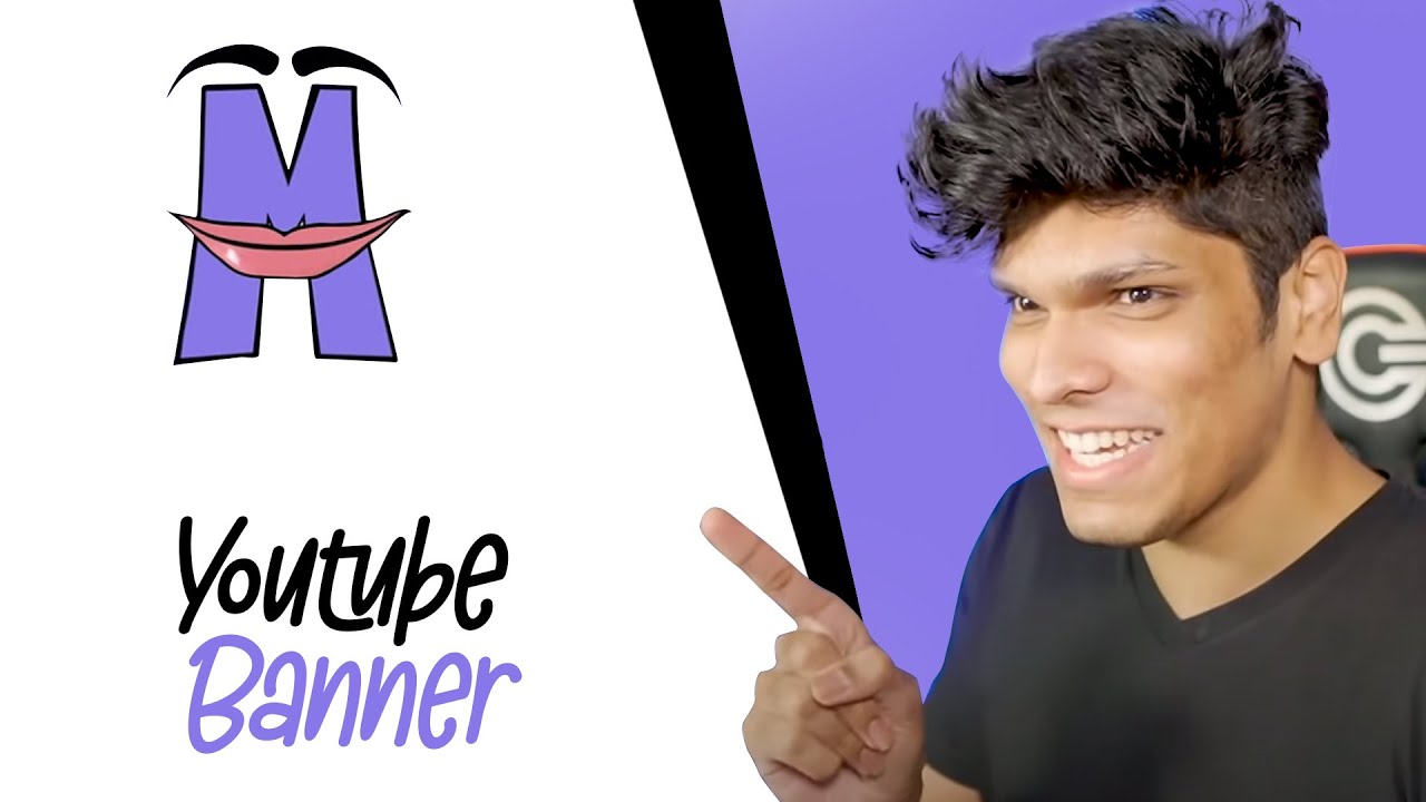 Mythpat Youtube Banner | FALL GUYS Edition - YouTube