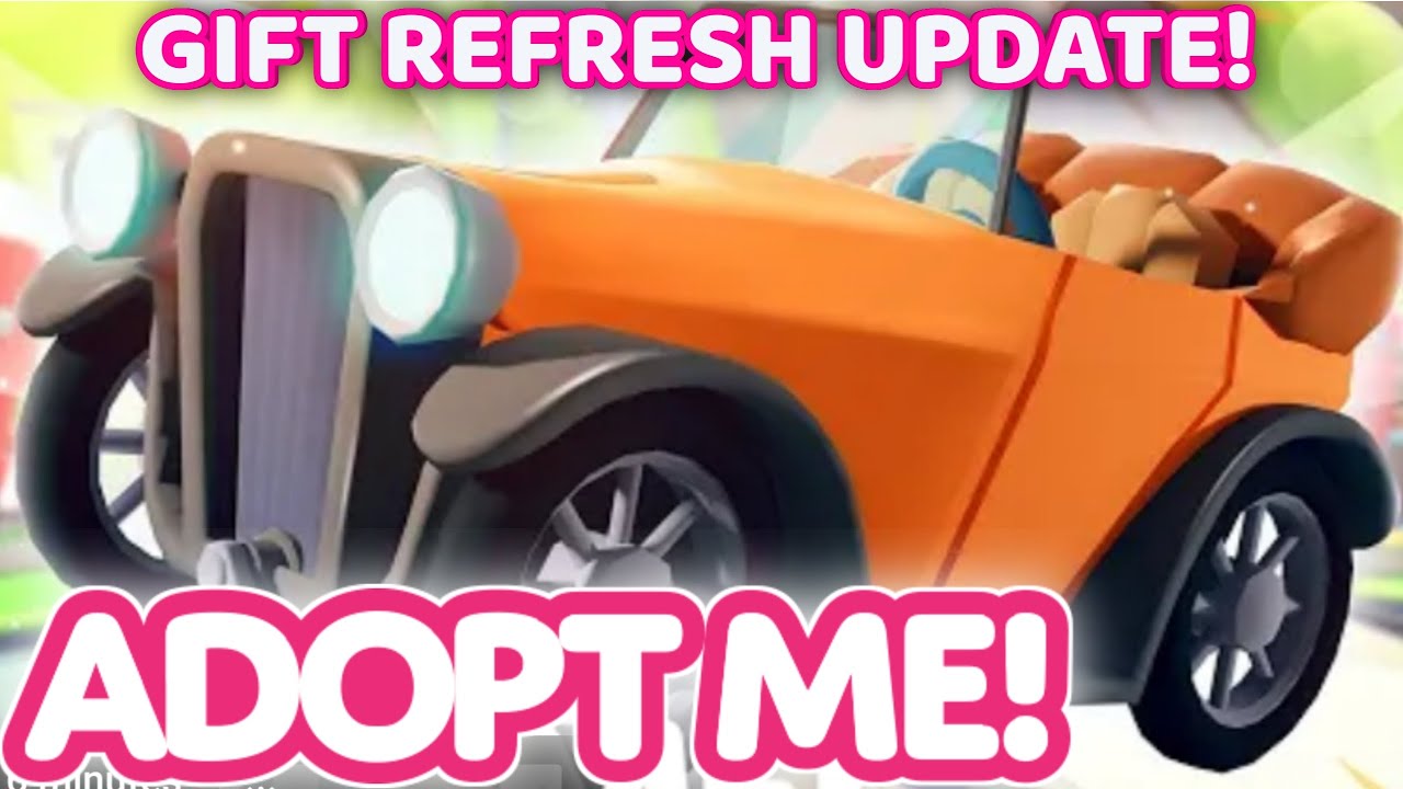 Gift Refresh Update in Adopt Me! All New Gifts 🎁 + 2 Brand New Cars ! 🚗 ...