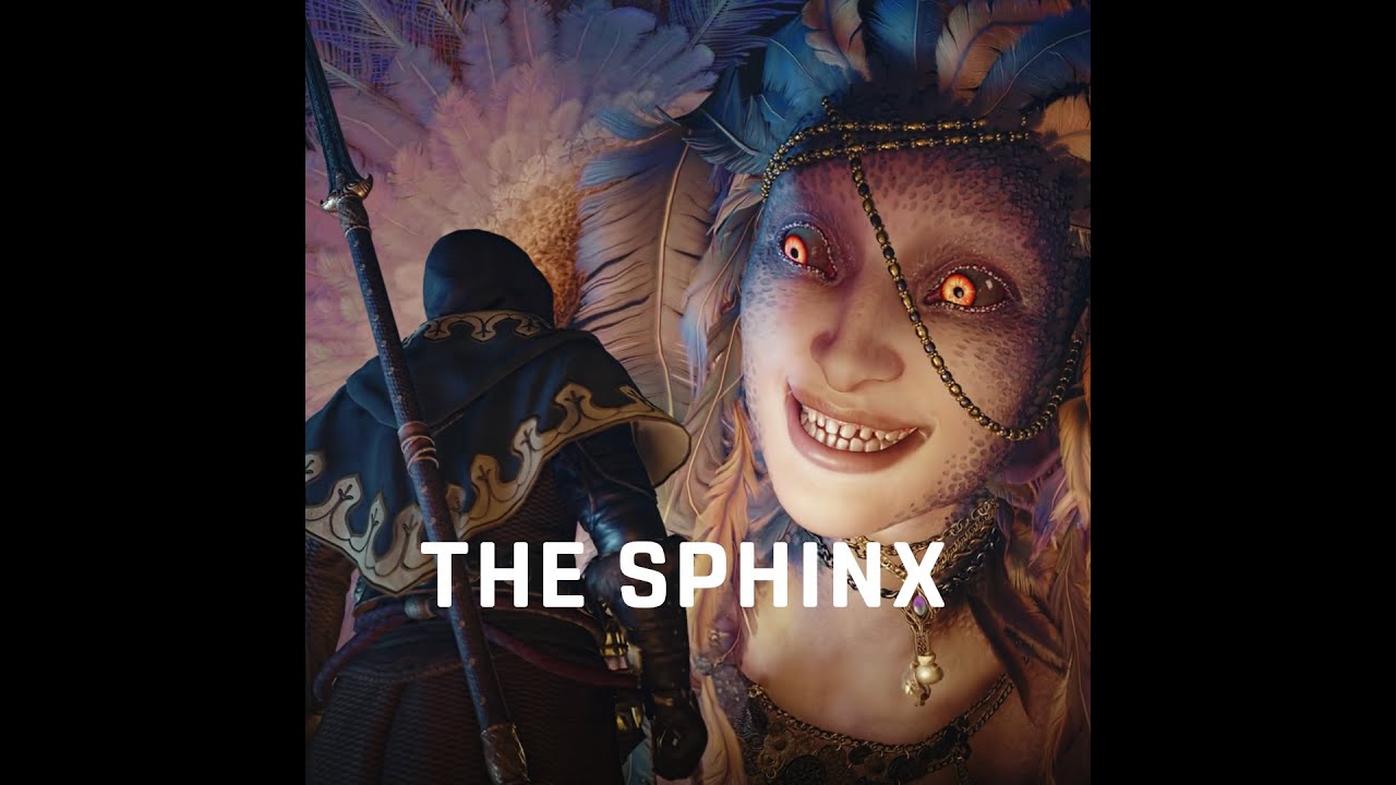 Oedipus And The Sphinx Riddle