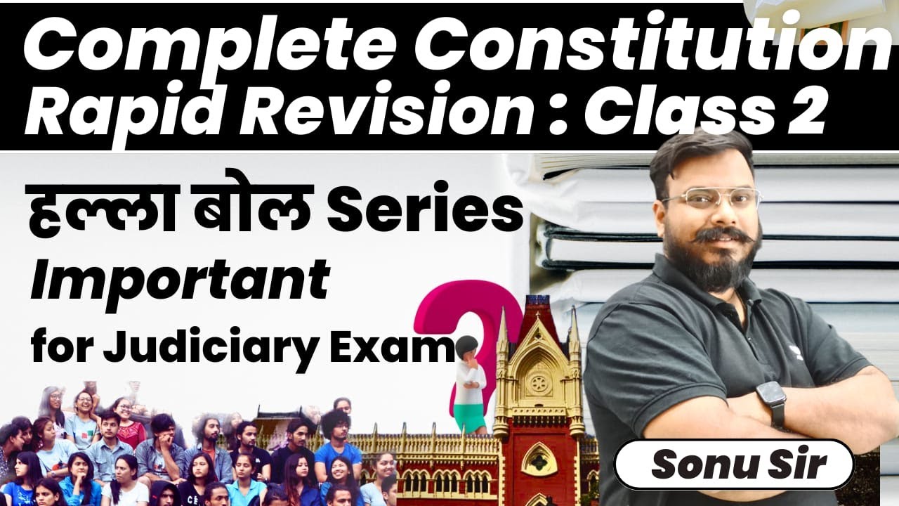 Rapid Revision Of Indian Constitution | Complete Indian Constitution ...