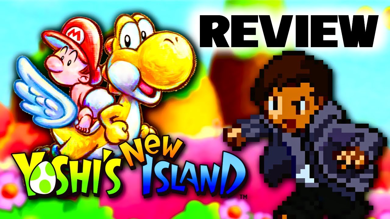 Yoshi's New Island Review - Jimmy Whetzel - YouTube