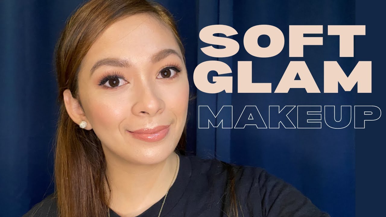 SOFT GLAM LOOK - STEP BY STEP TUTORIAL (VLOG 02) - YouTube