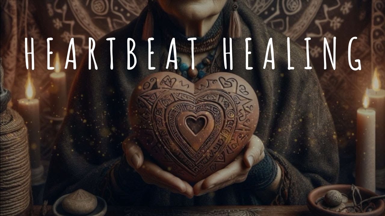 HEARTBEAT HEALING | Soothe+Calm Anxiety, Stress & Fear | Grounding ...