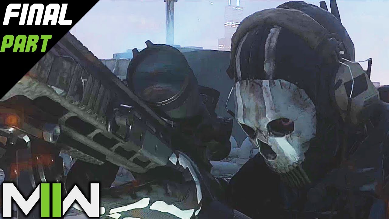 MW2 Campaign Playthrough: Finale (Countdown) - YouTube