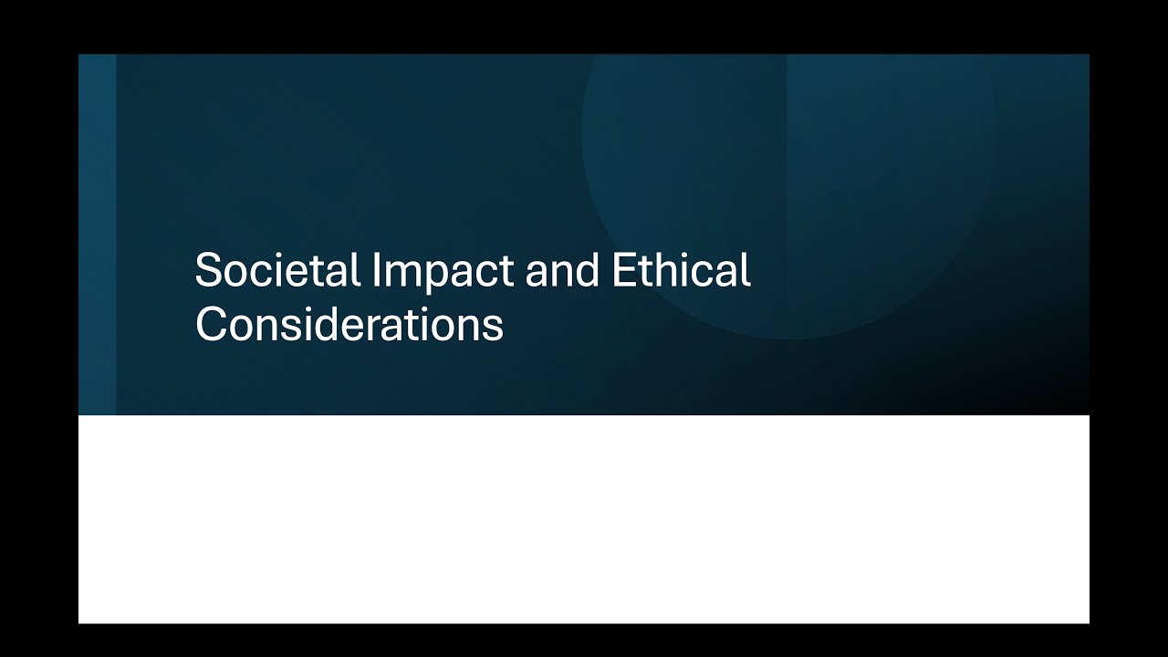 7 Introduction to Large Language Models: Societal Impact and Ethical ...