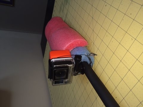 Gopro ski rope mount - YouTube