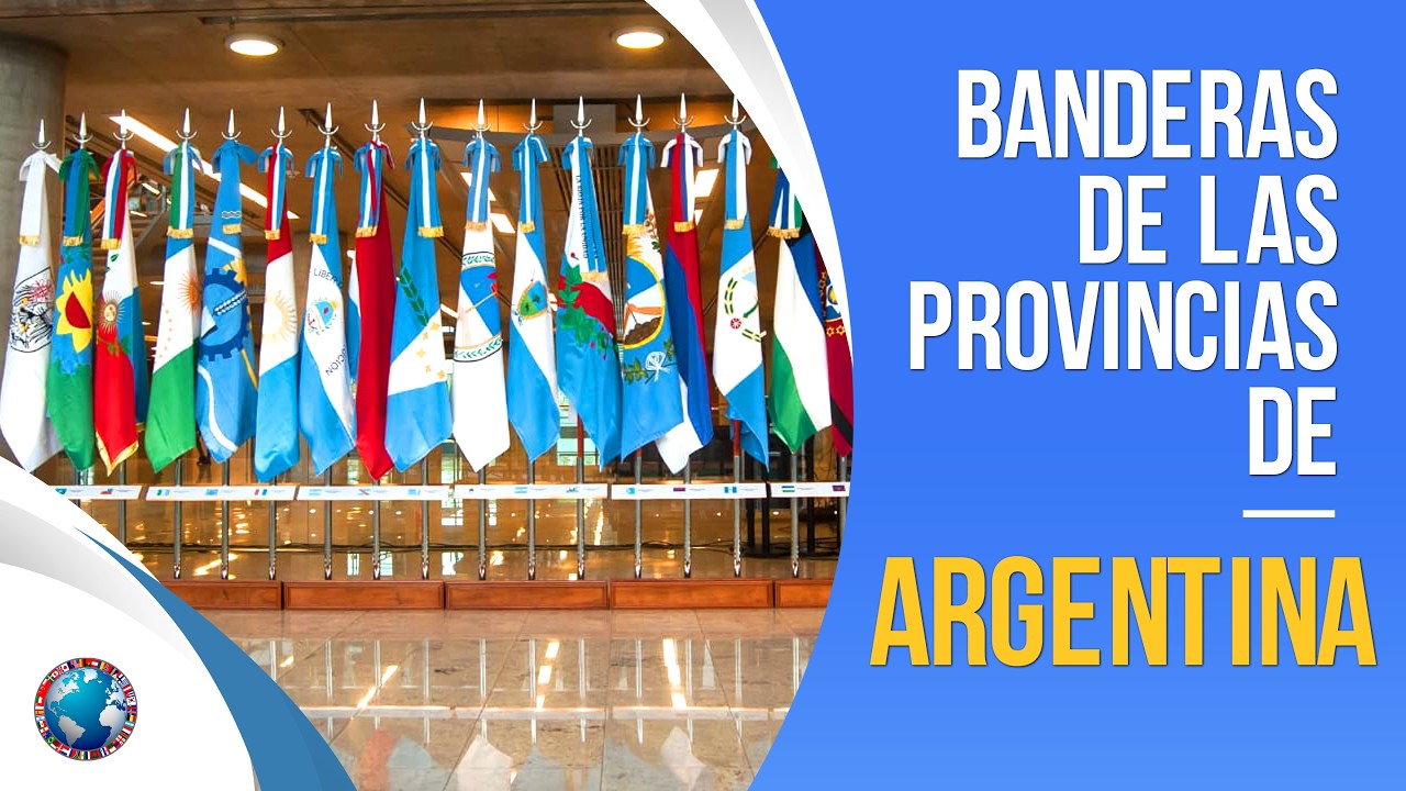 las BANDERAS de las PROVINCIAS de ARGENTINA - YouTube