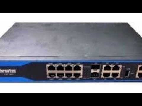 How to install IOS in the Techroutes router - YouTube