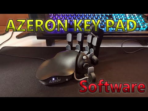 AZERON GAMING KEYPAD | SOFTWARE | 3D Gedruckt | German - YouTube