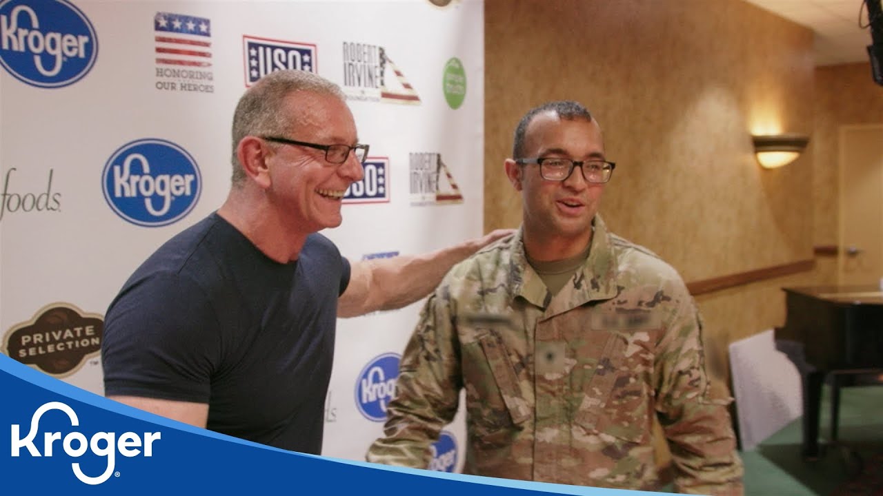 Kroger Teams With Star Chef Robert Irvine! | Kroger Partners | Kroger ...