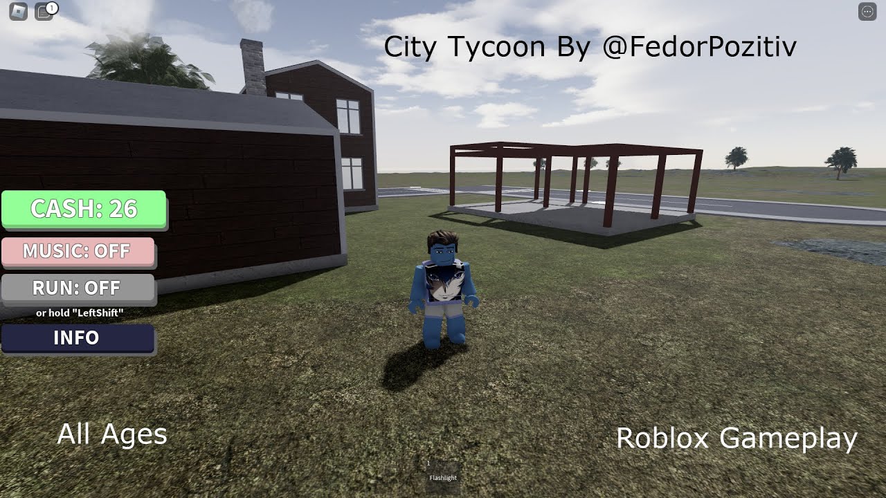 City Tycoon By @FedorPozitiv All Ages (Roblox Gameplay) - YouTube