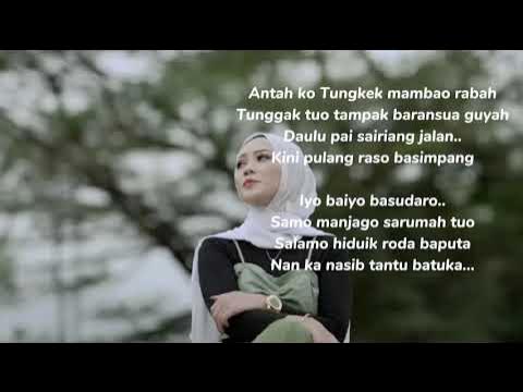 LIRIK LAGU TUNGKEK MAMBAOK RABAH FAUZANA - YouTube