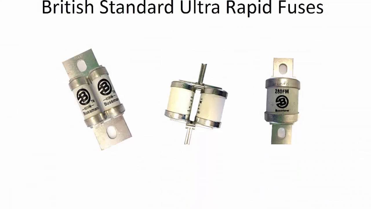 British Standard Fuses - YouTube