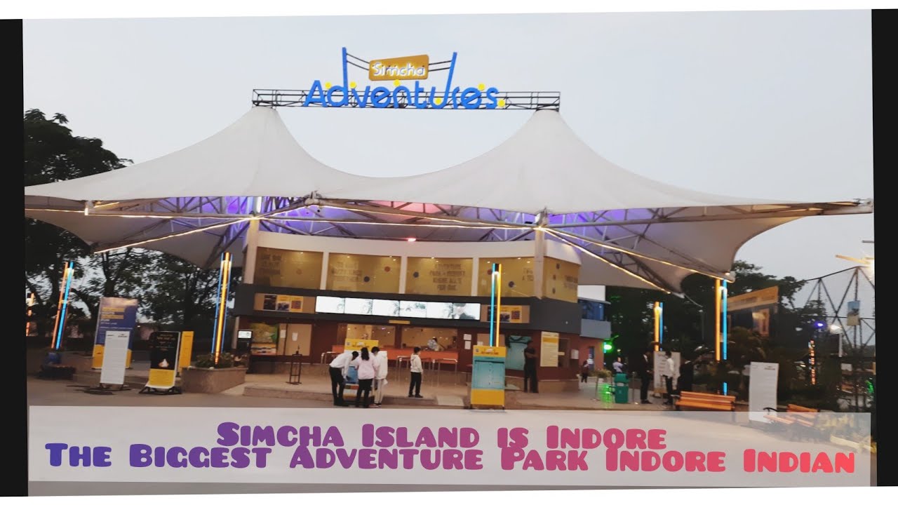 Simcha Island Indore / Biggest Adventure Park In Indore / Simcha Island ...