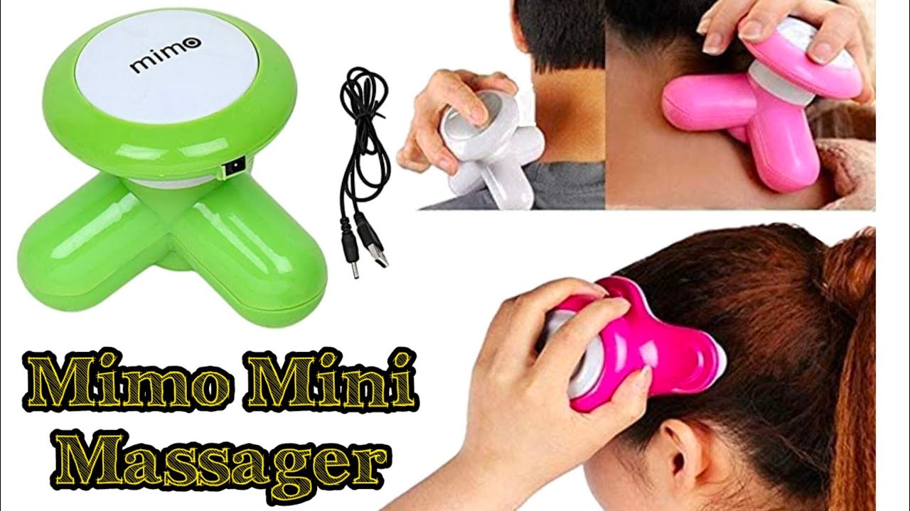 Mimo Mini Massager All In One Body Pain Relief ||Total Gadget||#Viral# ...