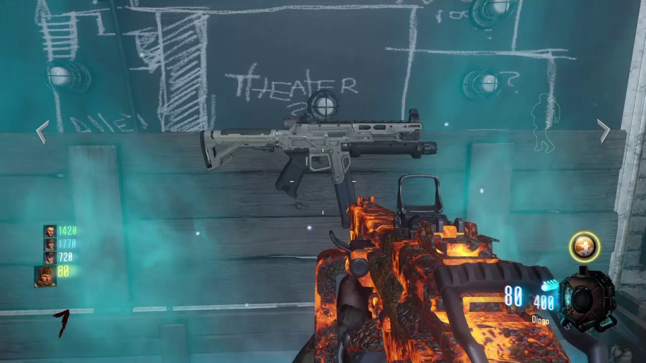 Call of duty black ops 3 zombie chronicles part 2 - YouTube