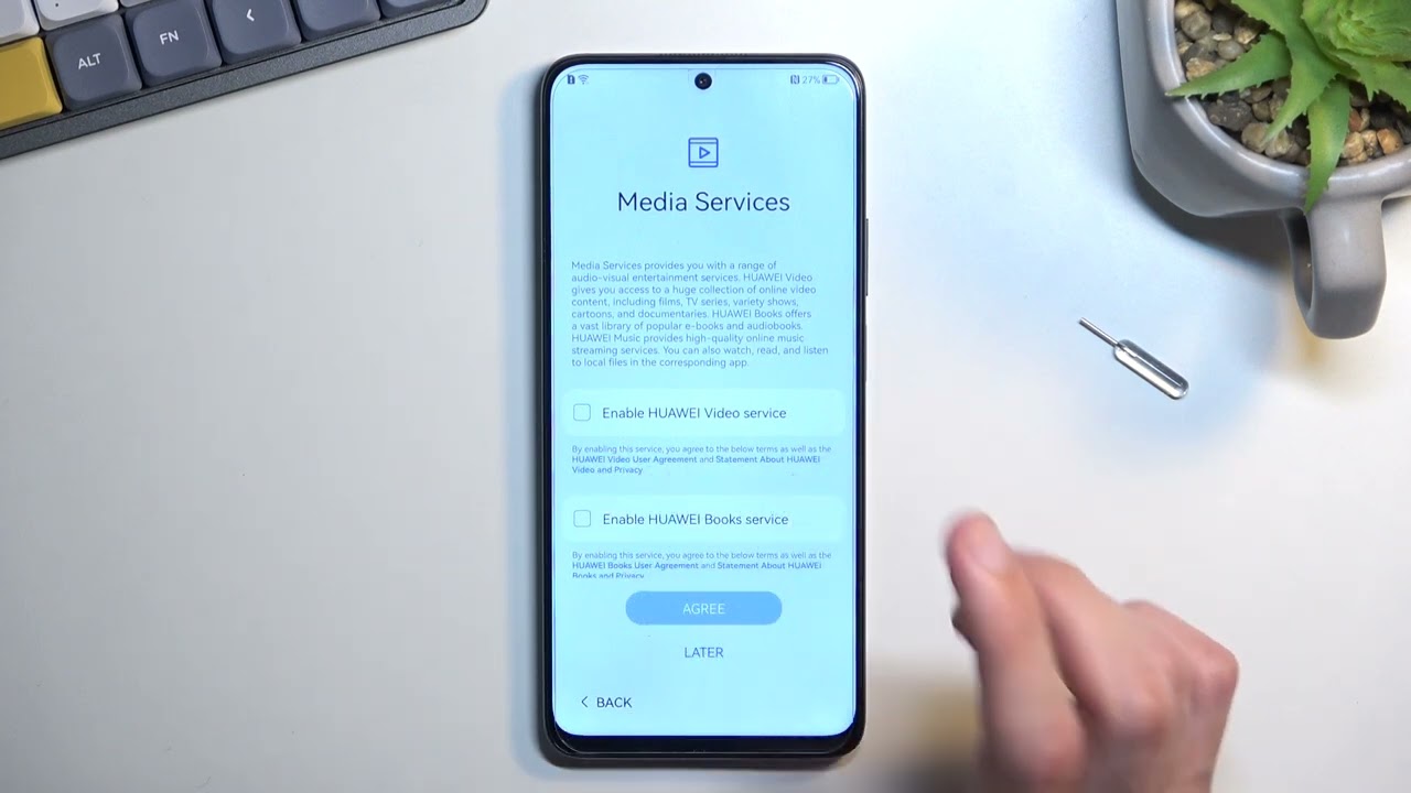 HUAWEI Nova Y90 Setup Process | First Things To Do & Configuration ...
