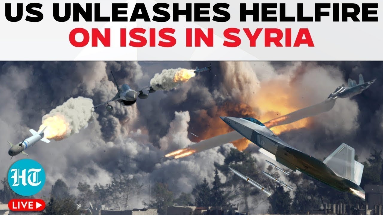 Syrian Civil War LIVE Updates: US Air Strikes On ISIS Targets In Syria ...