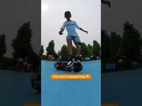 The Rodney Mullen influence is REAL 🛹 (via yuzuk2609ikarin/IG)