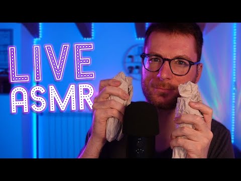 Live ASMR • 29 luglio 2023 • CHIACCHIERE ESTIVE per RILASSARTI! ✨ • ASMR ITA
