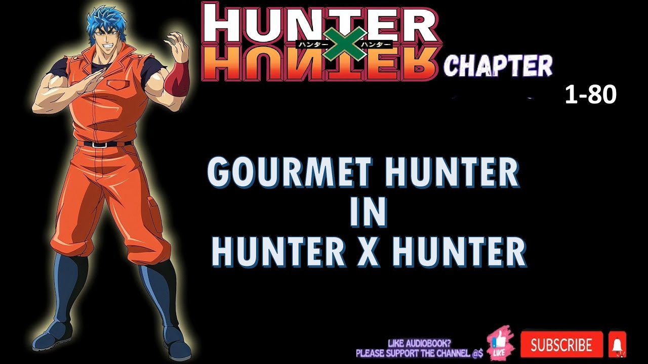 Hunter: You Call This a Gourmet Hunter? 1-80 - YouTube